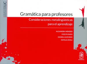 MÁS GRAMÁTICA, MEJOR COMPRENSIÓN - Revista de Educación