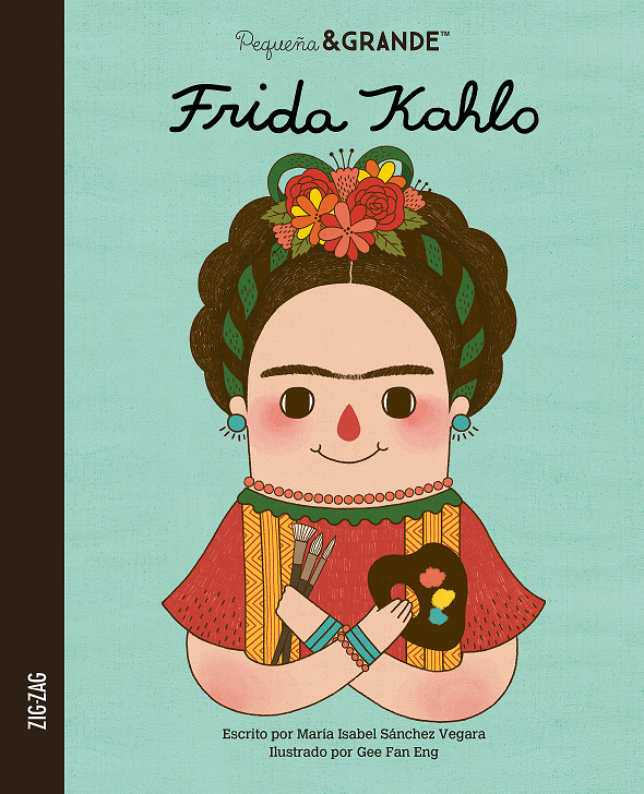 Foto portada libro Frida Kahlo - Revista de Educación