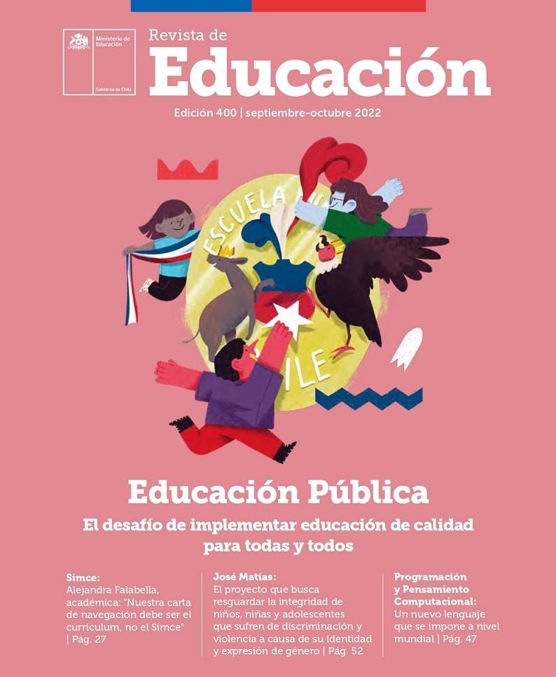 Nueva edición: Revista de Educación N°400 - Revista de Educación