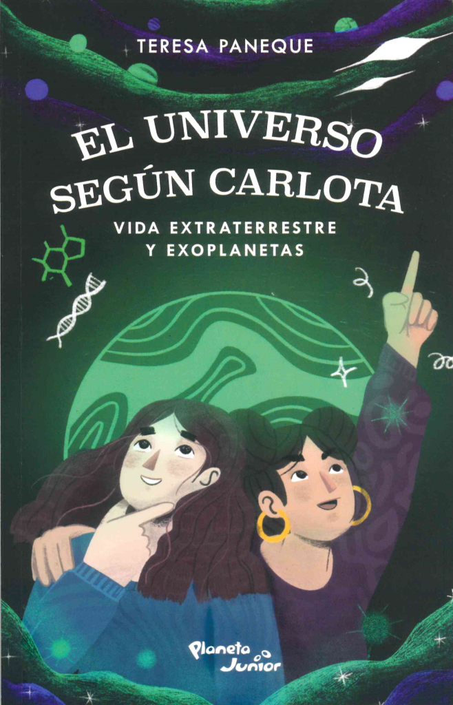 Portada Libro el Universo según Carlota_ 1 - Revista de Educación